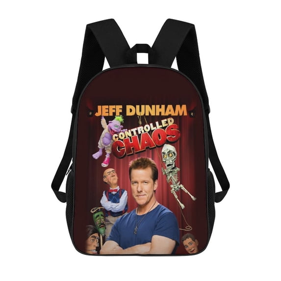 17In Jeff Retro Dun-haw Backpack Bookbag Large for Office Lightweight ...