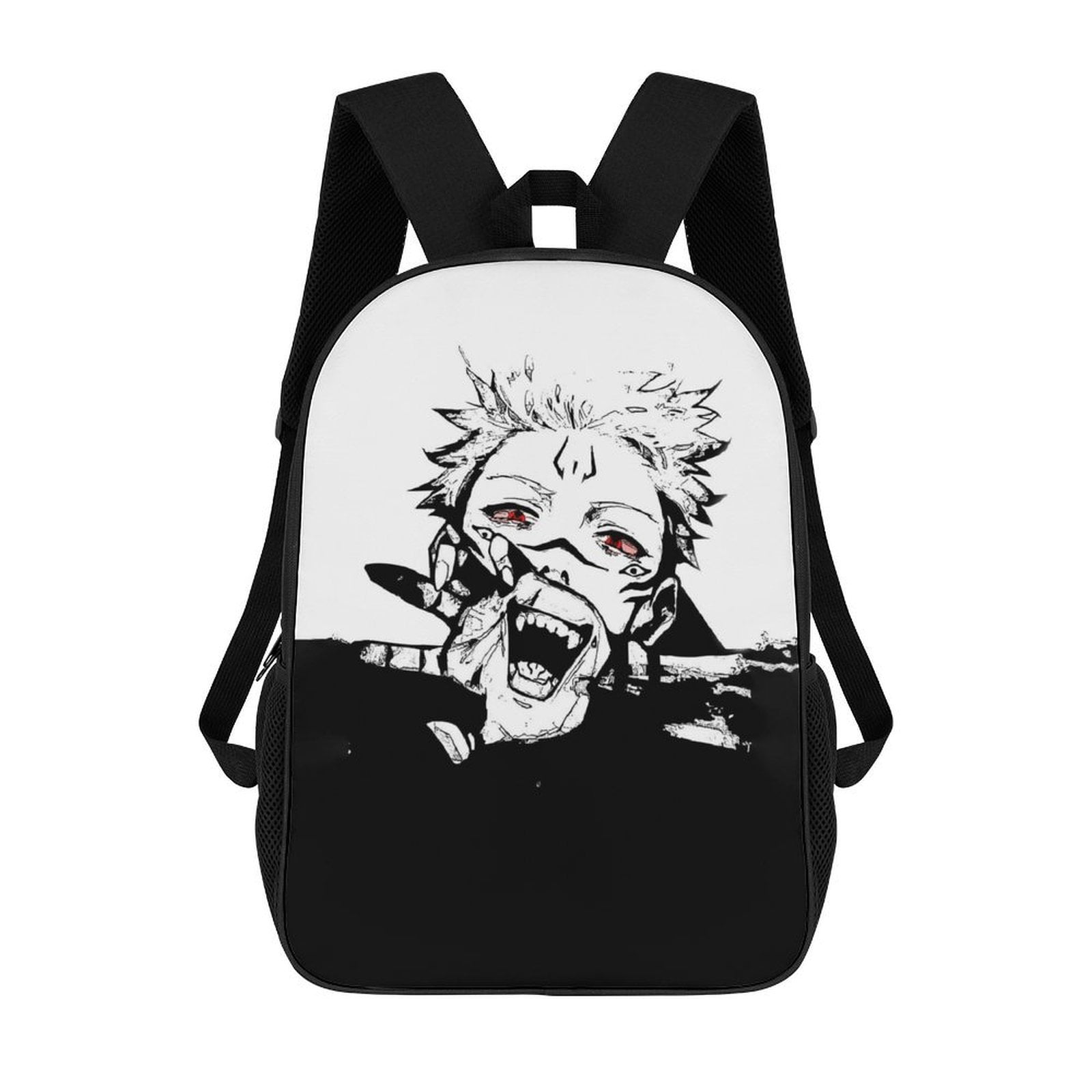 17In Jujutsu Anime Kaisen Backpack Bookbag Large for Office Lightweight ...