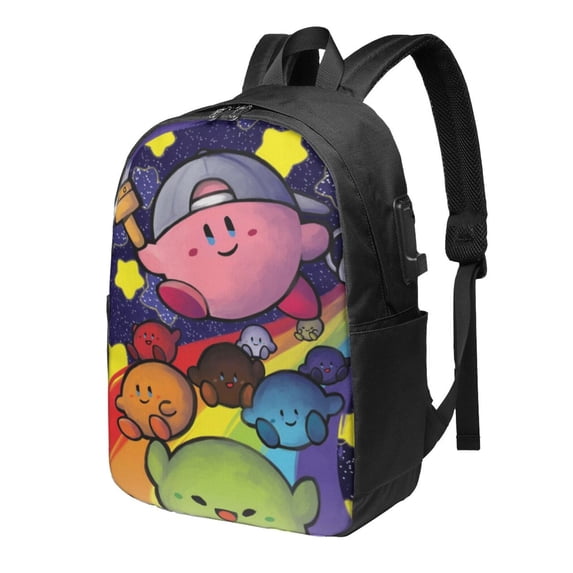 17In Kir-,by0 Travel Laptop Backpack Large Business Backpack with U-SB ...