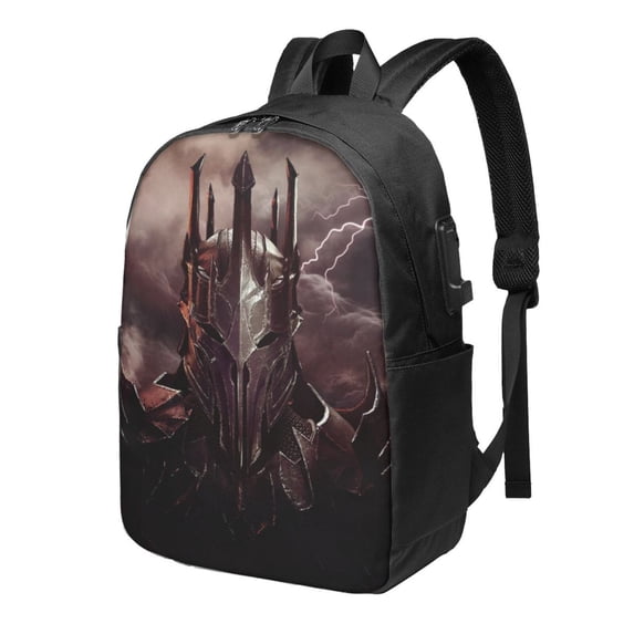 17In Lord of Ring2 Travel Laptop Backpack Large Business Backpack with ...