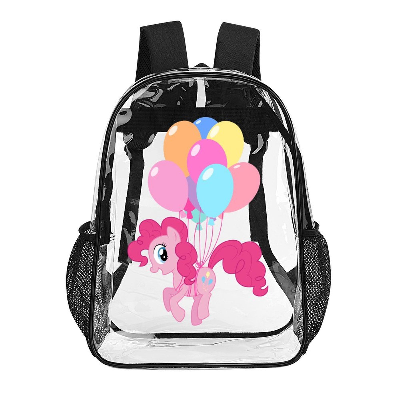 17In My Lit-tle Pony Clear Backpack Transparent Backpack Waterproof ...
