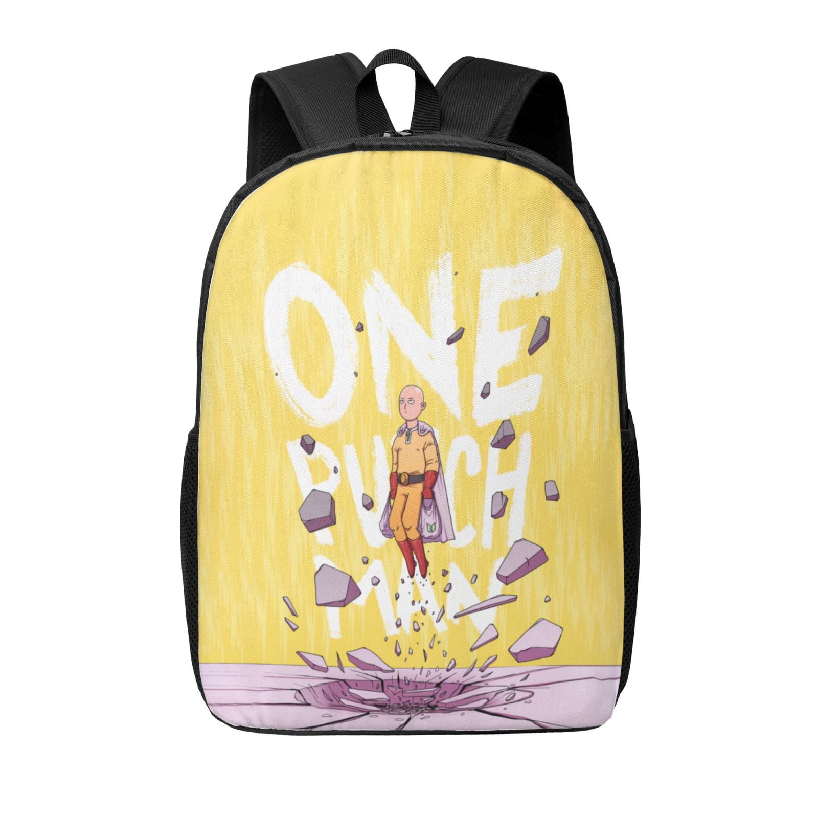 17In One-Punch Man Backpack Unisex Bookbag Large for Office Lightweight ...