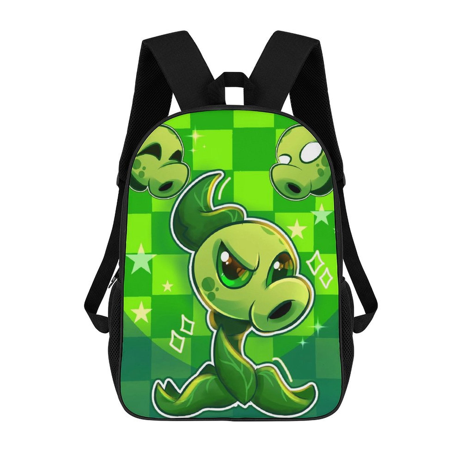 17In Plants Vs Zombie Backpack Large Capacity Travel Backpacks ...