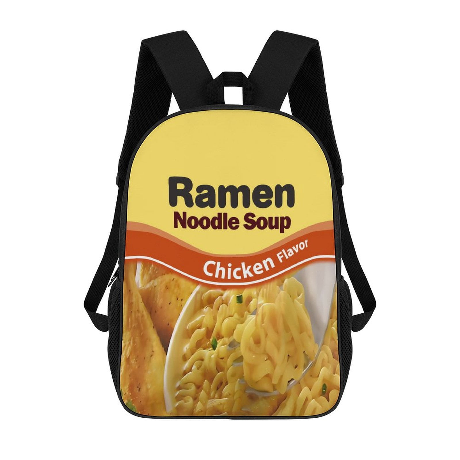 17In Ramen Noodle Chicken Backpack Large Capacity Travel Backpacks ...