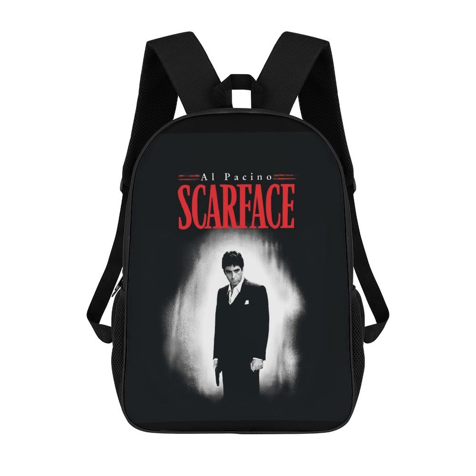 17In Scar-fac Backpack Large Capacity Travel Backpacks Lightweight ...