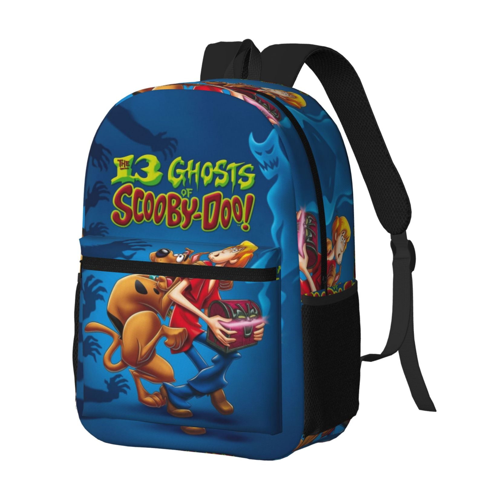 17In Scoo-by Do0 Backpack with Pocket Travel Backpack Portable Large ...