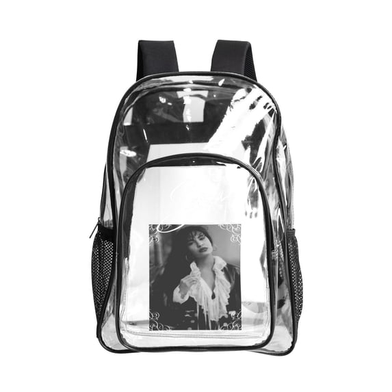 17In Selena Singer Quinta-Nill (4) Clear Backpack Front Poket Heavy ...