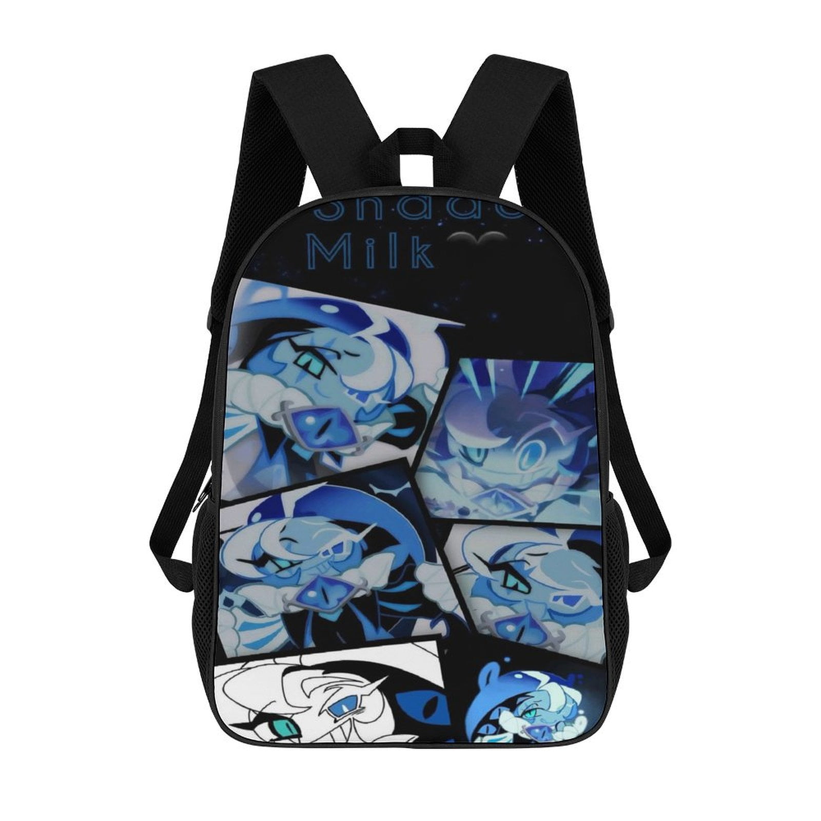 17In Shadow Milk Cookie Backpack Bookbag Large for Office Lightweight ...