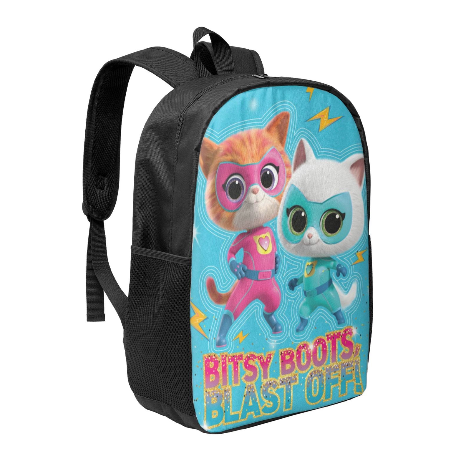 17In Super Kitti-e Backpack Cartoon Backpack Travel Bag Portable Large ...