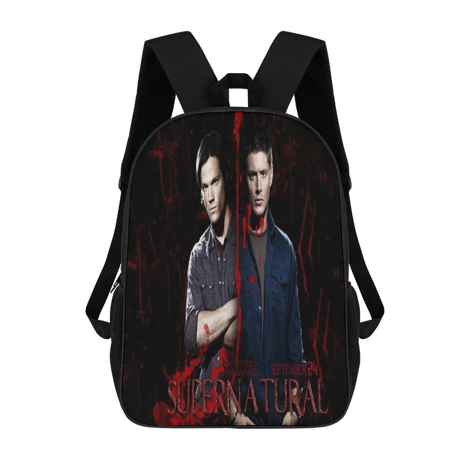 17In Superna-Tura Backpack Bookbag Large for Office Lightweight Outdoor ...