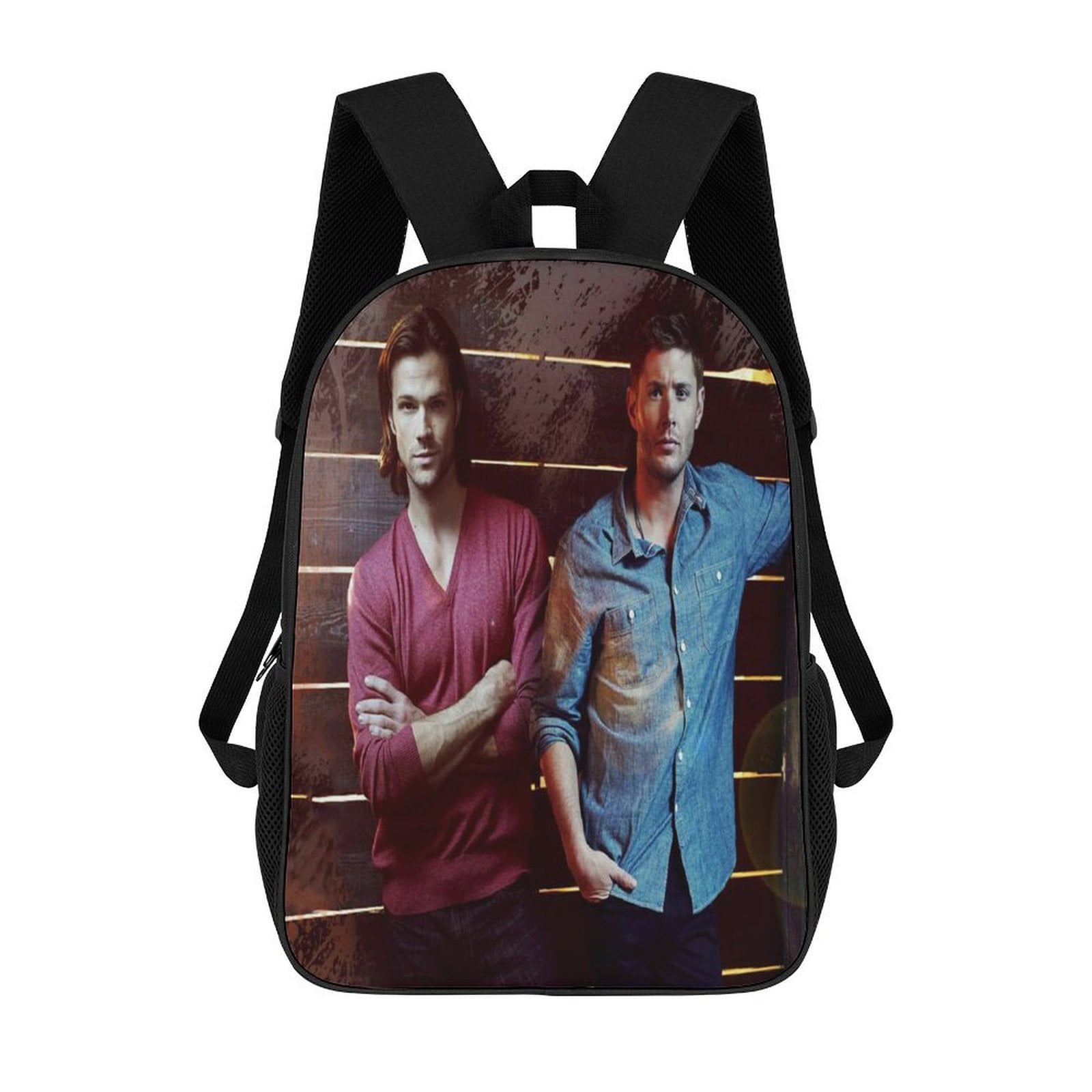 17In Superna-Tura Backpack Bookbag Large for Office Lightweight Outdoor ...