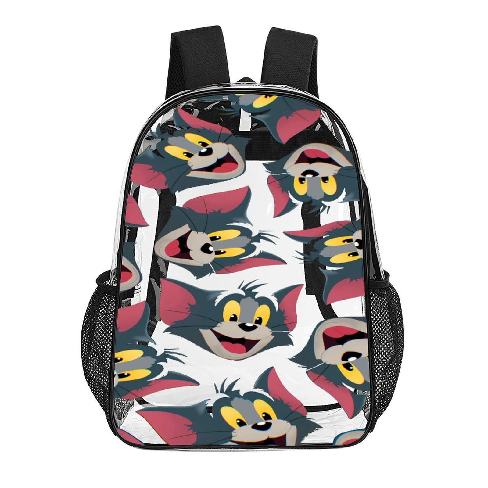 17In Tom Cat Jerly (8) Clear Backpack Heavy Duty Large Capacity PVC ...