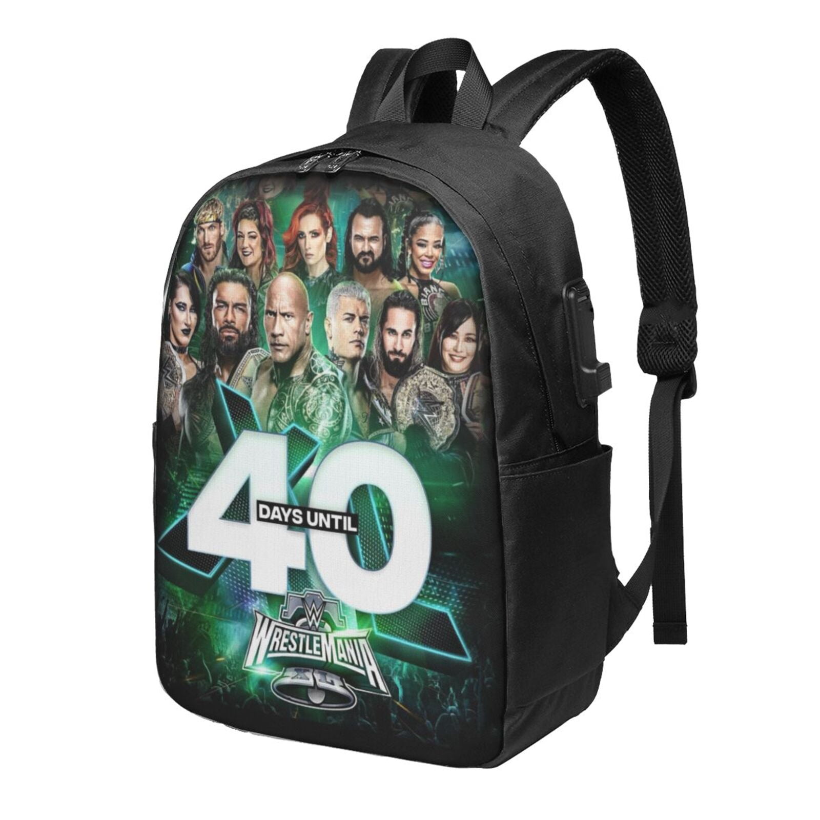 17In W Wres-Tler WE Travel Laptop Backpack Large Business Backpack with ...