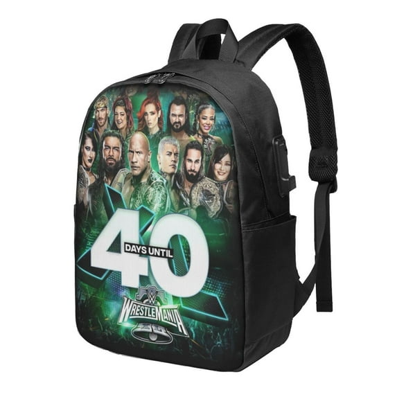 17In W Wres-Tler WE Travel Laptop Backpack Large Business Backpack with ...