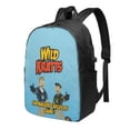 17In Wild Animal Kra-,tt2 Travel Laptop Backpack Large Business ...