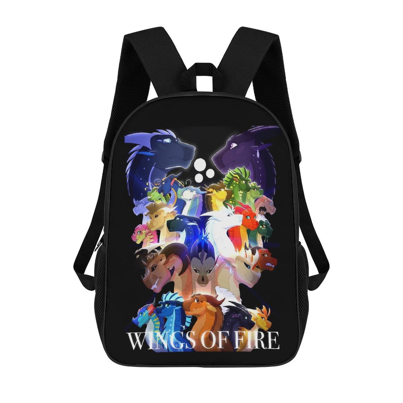 17In Wings Dragon Fire Backpack Large Capacity Travel Backpacks ...
