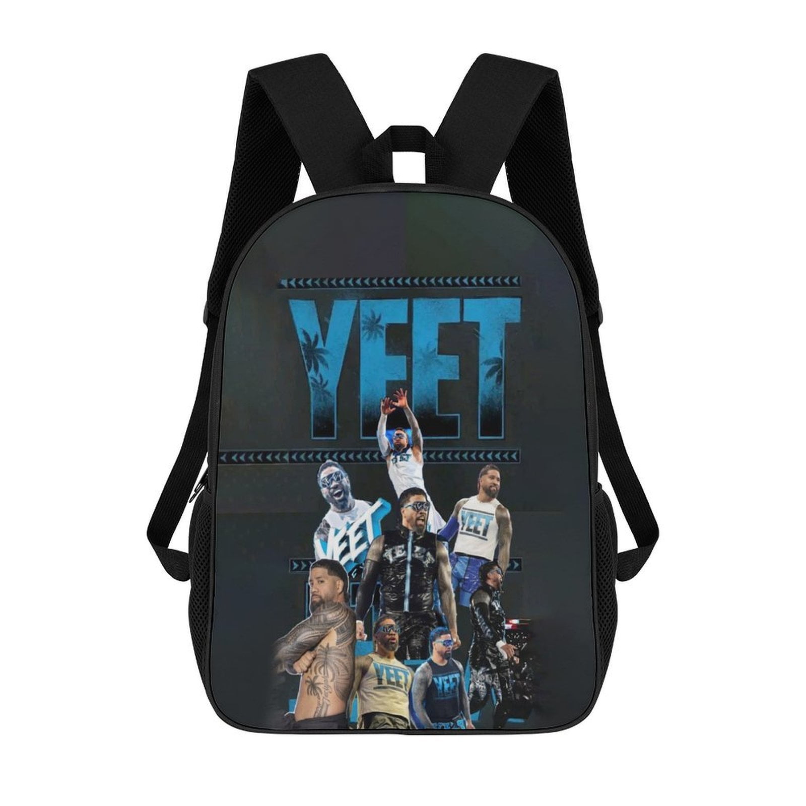 17In Wres-tler Jey US-0 Backpack Bookbag Large for Office Lightweight Outdoor Travel Shoulder ...