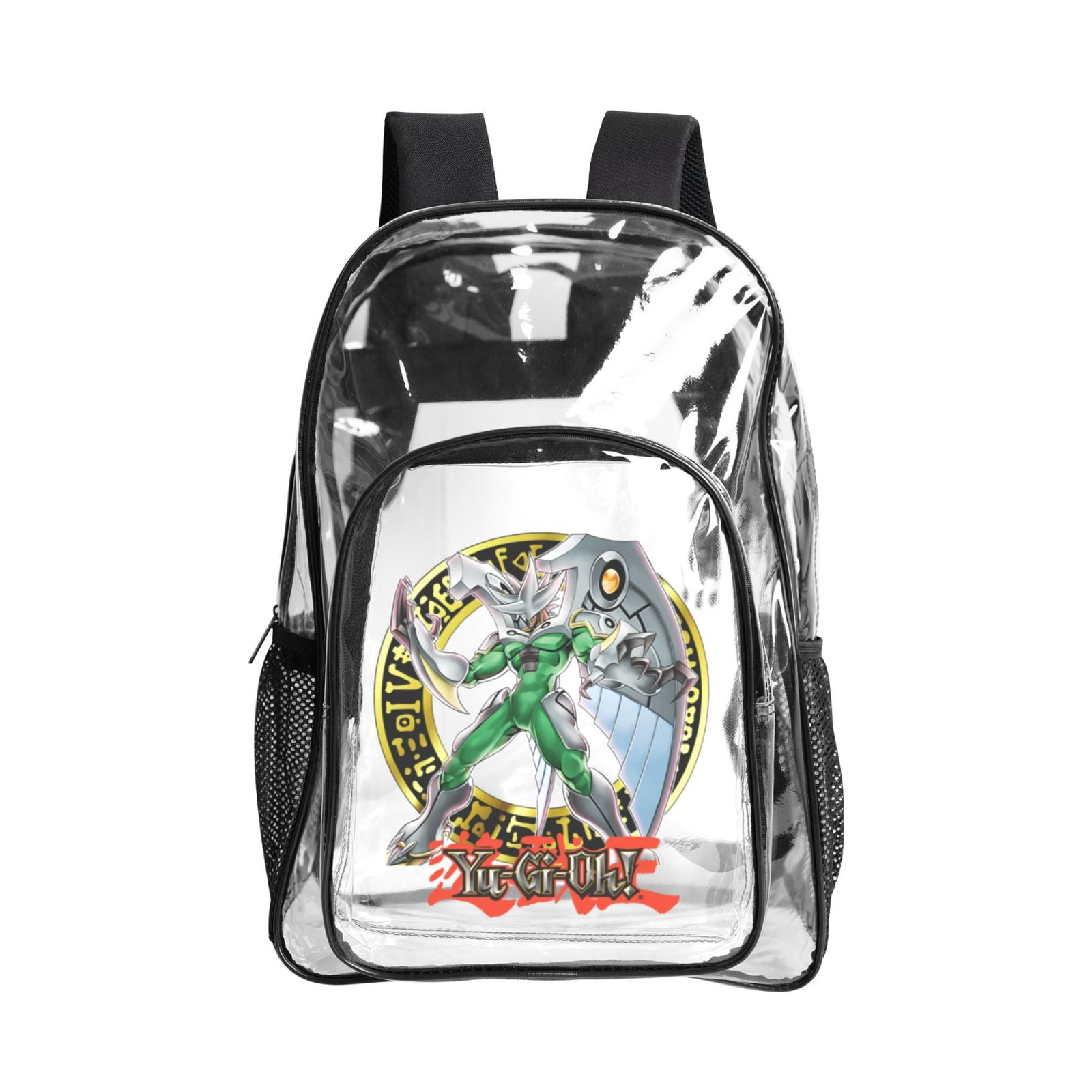 17In Yu Card Gi 0h (18) Clear Backpack Front Poket Heavy Duty PVC ...