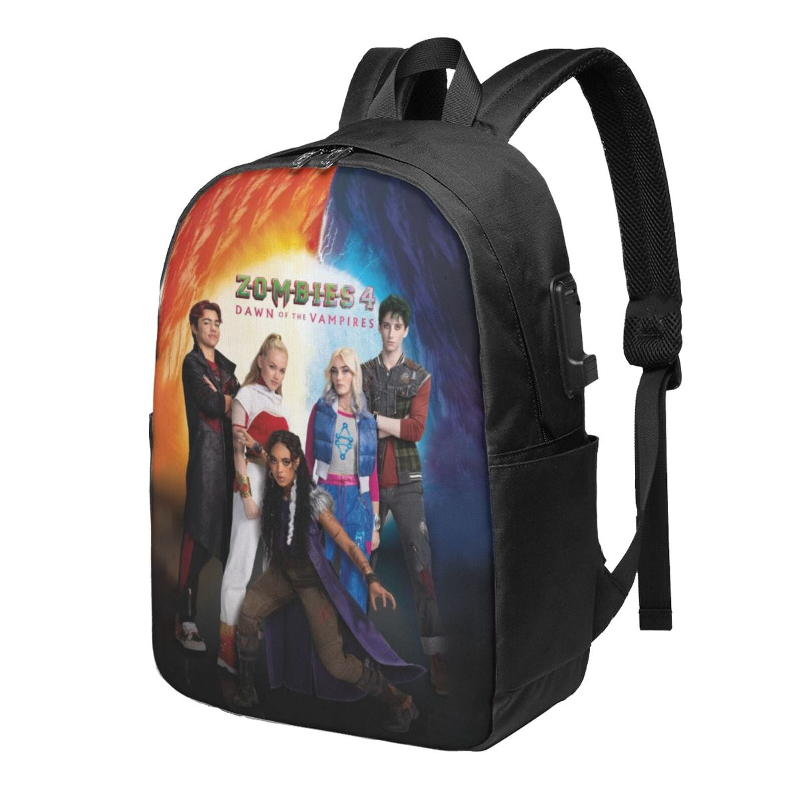 17In Zombie Character Travel Laptop Backpack Large Business Backpack ...