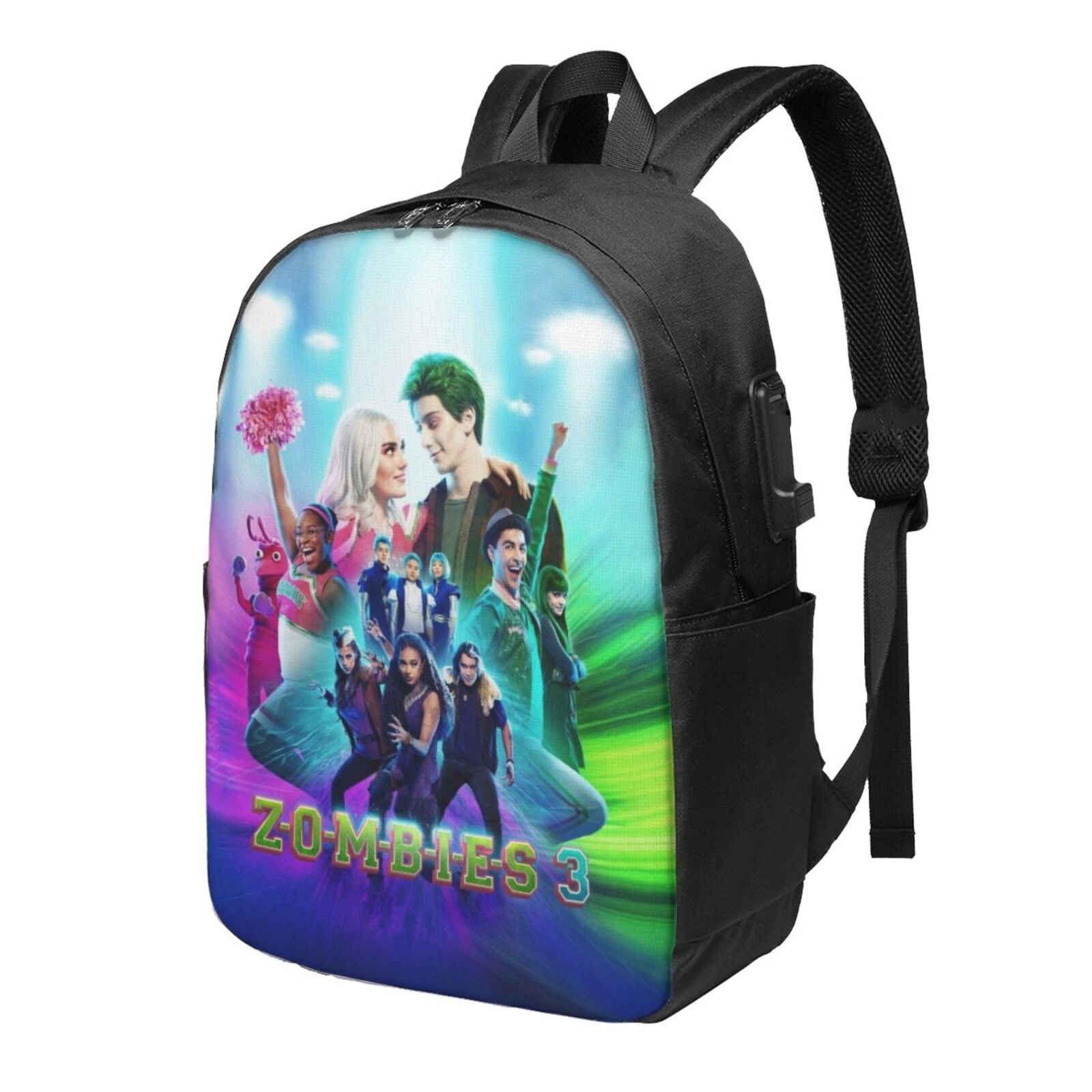 17In Zombie Character Travel Laptop Backpack Large Business Backpack ...
