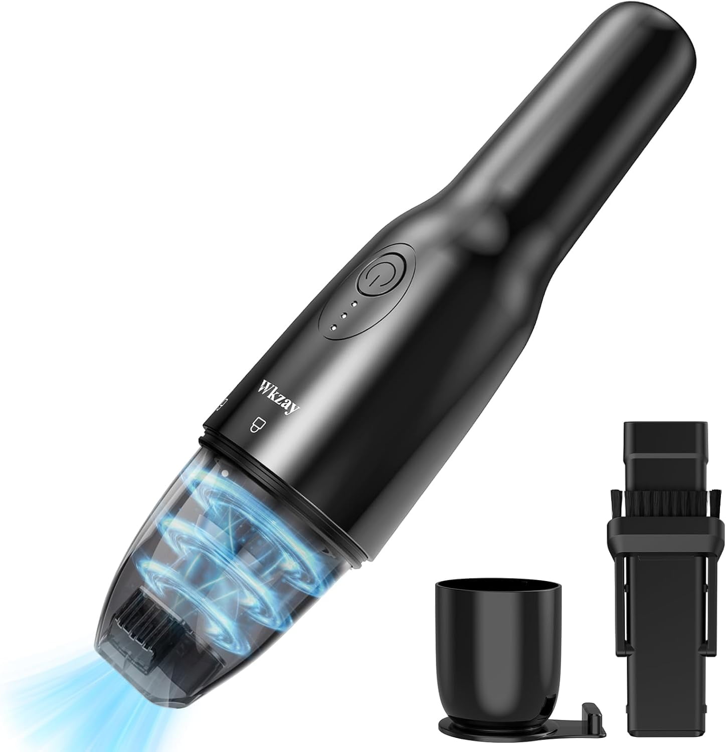 17KPa Suction Handheld Vacuum Cordless - Mini Vacuum Cleaner USB ...