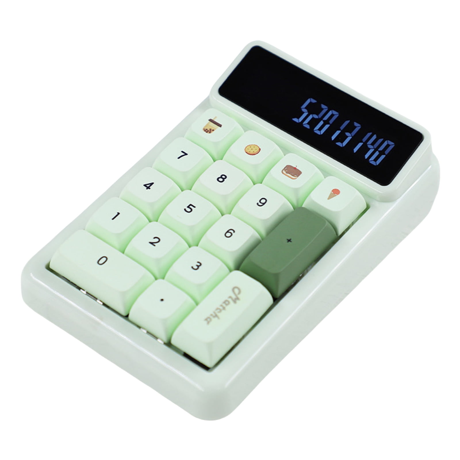 17Keys Numpad Mechanical Numeric Keyboard Hot Swappable with Calculator Auto Sleep Function for ...