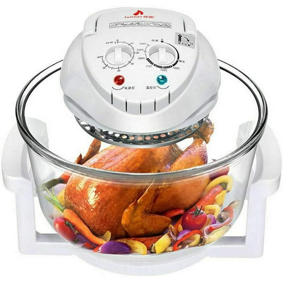 17L Air Fryer, Upthehill 4 in 1 Multifunction Infrared Turbo Air Fryer ...