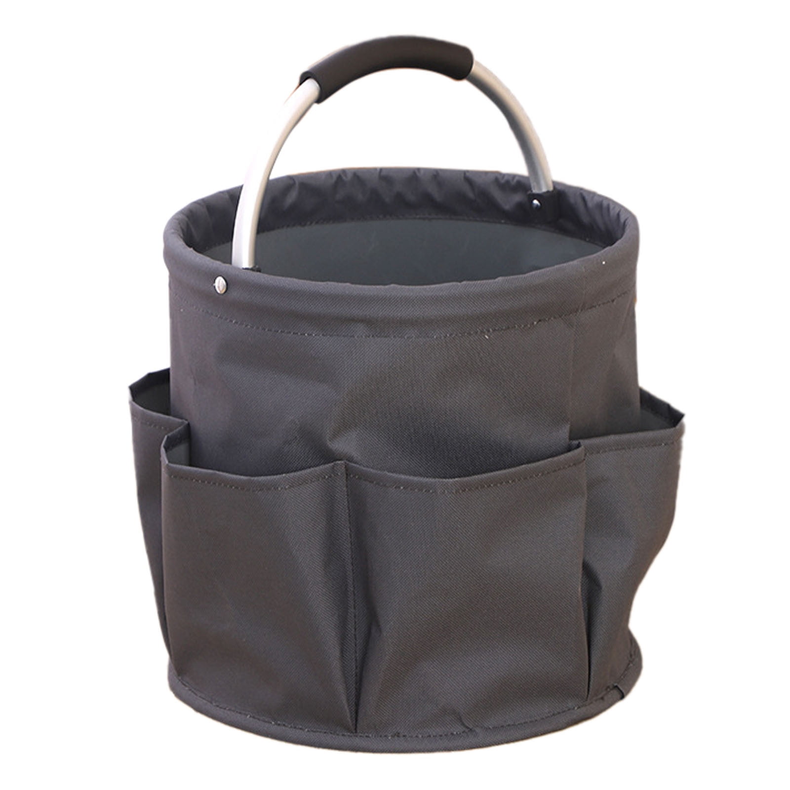 17L Foldable Cleaning Caddy with Handle - Multi-Purpose Storage ...