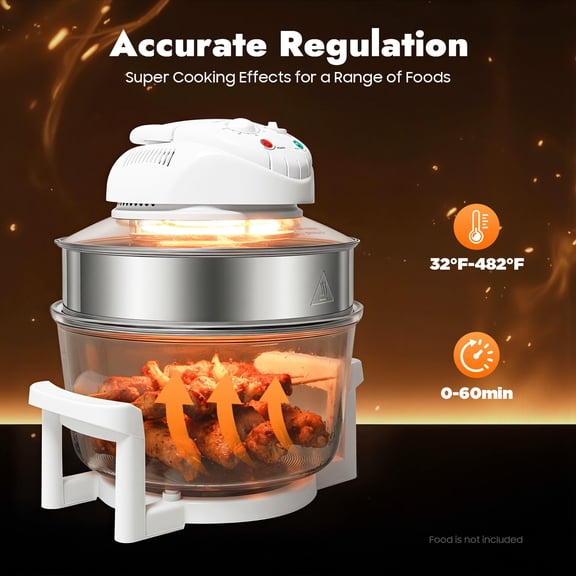 Halogen Glass Oven