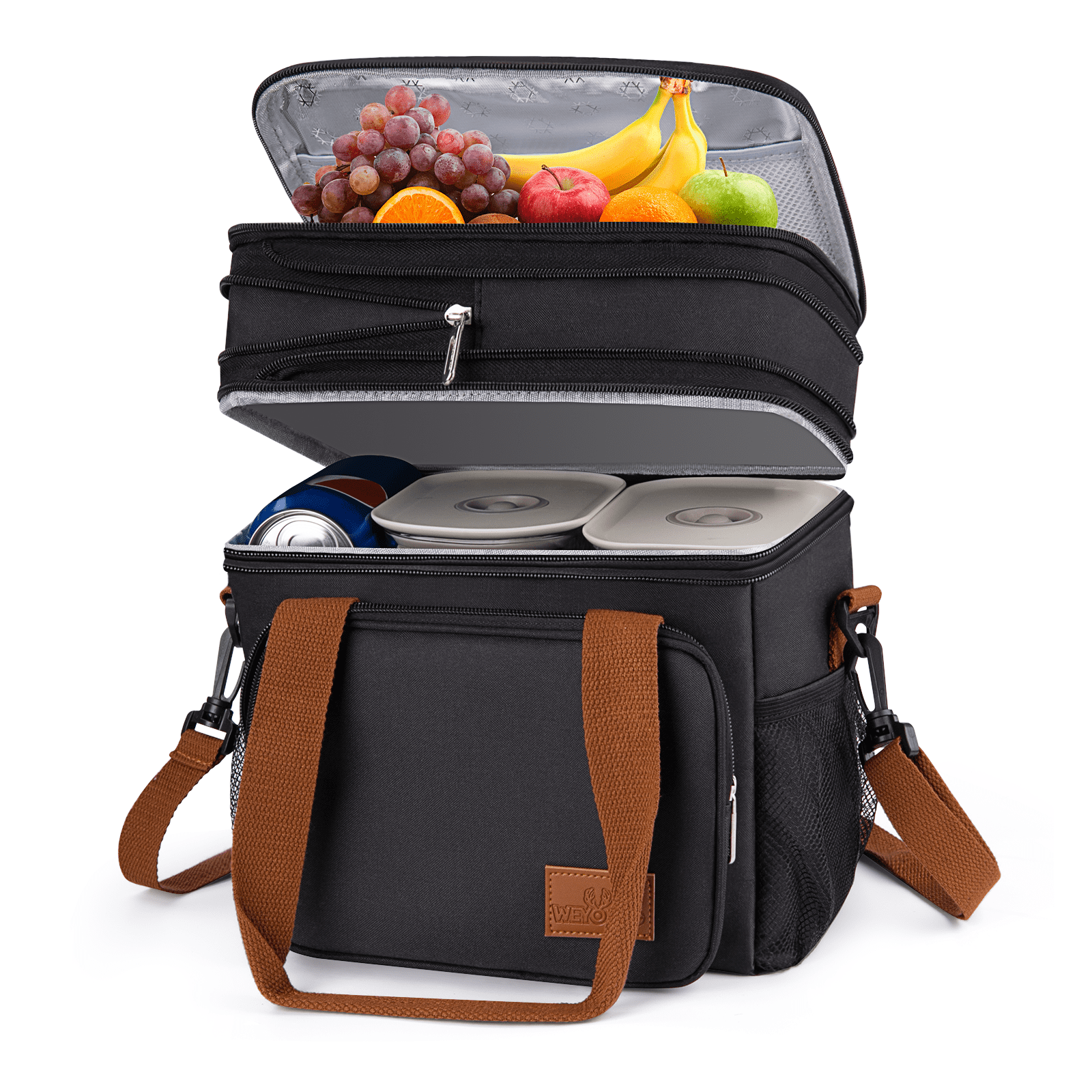 17L Lunch Bag for Men/Women, Reusable Insulated Lunch Bag - Walmart.com