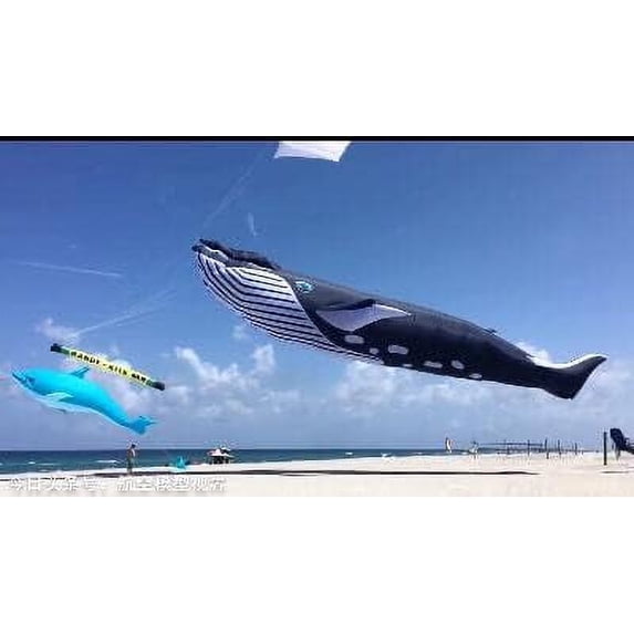17M Kites Professional Giant Kites for Adults Whale Kite - Walmart.com