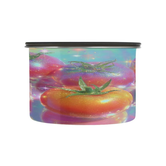 17OZ Food Storage Can - Keep Coffee Tea Flour & More Fresh - Ideal for ...