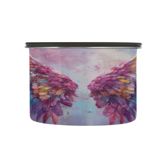 17OZ Food Storage Can - Keep Coffee Tea Flour & More Fresh - Ideal for ...