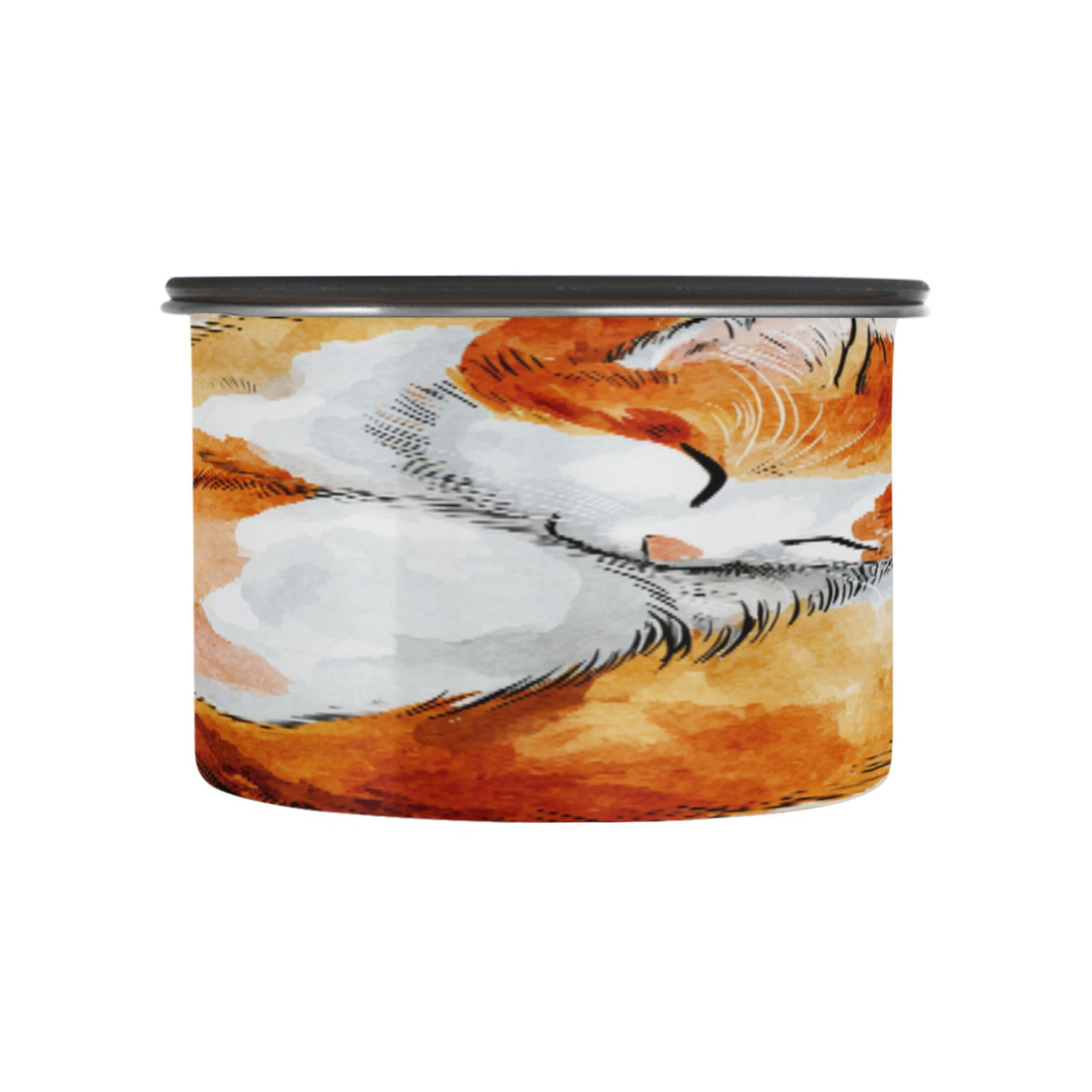 17OZ Food Storage Can - Keep Coffee Tea Flour & More Fresh - Ideal for ...