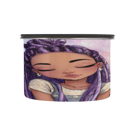 17OZ Food Storage Can - Keep Coffee Tea Flour & More Fresh - Ideal for ...