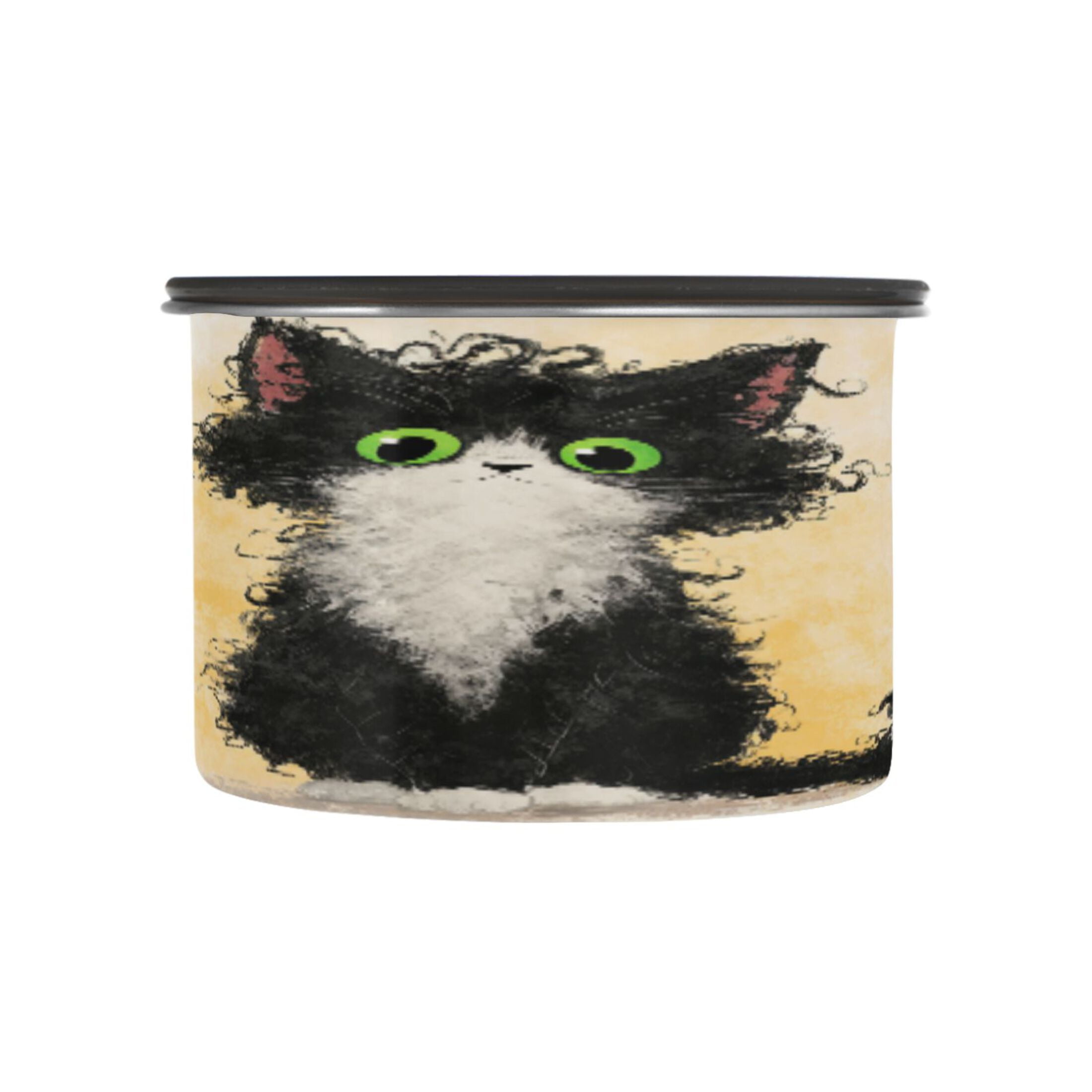 17OZ Food Storage Can - Keep Coffee Tea Flour & More Fresh - Ideal for ...