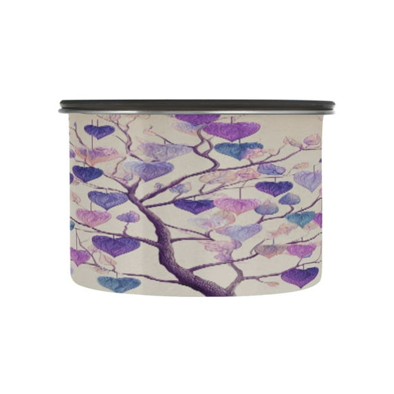 17OZ Food Storage Can - Keep Coffee Tea Flour & More Fresh - Ideal for ...