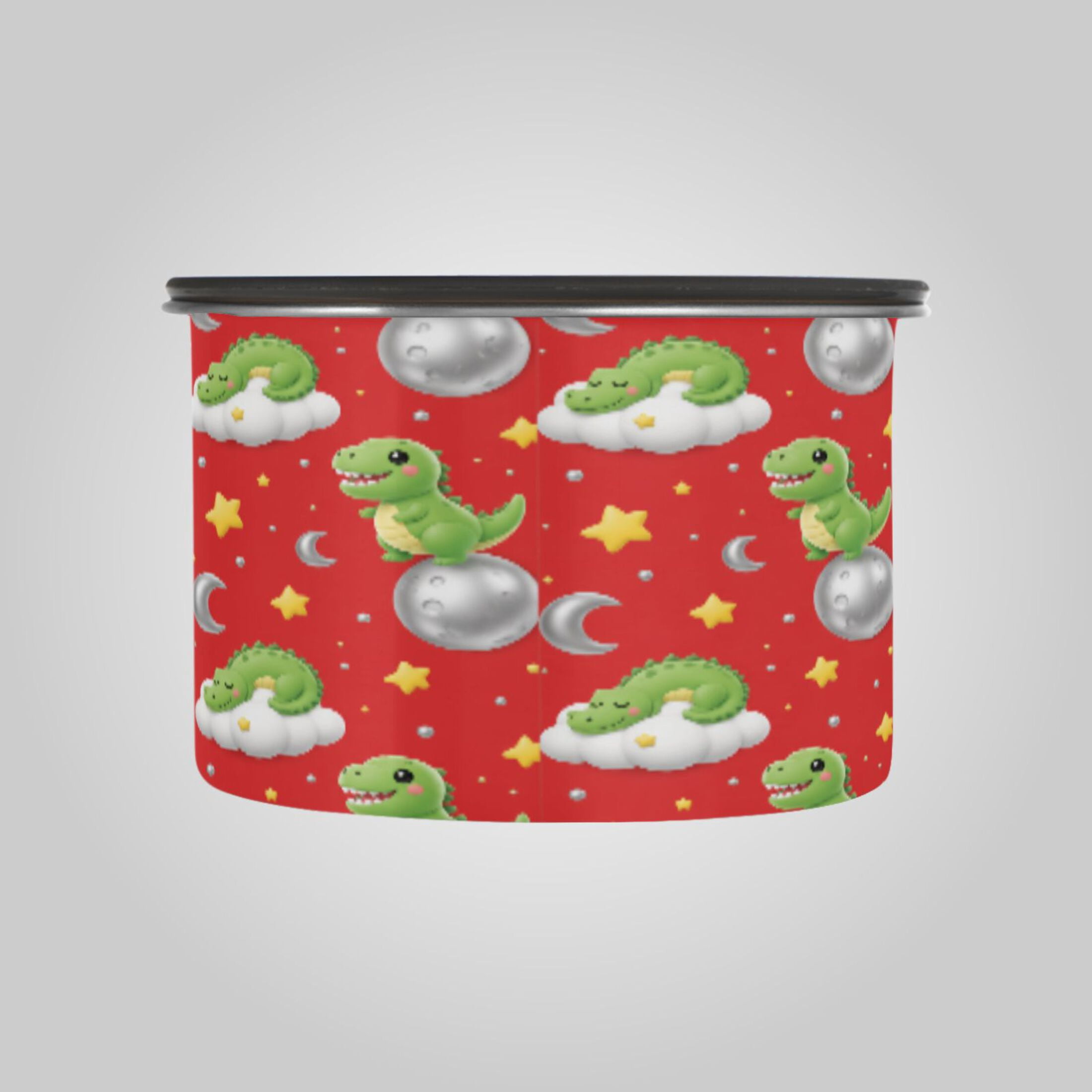 17OZ Food Storage Can - Keep Coffee Tea Flour & More Fresh - Ideal for ...