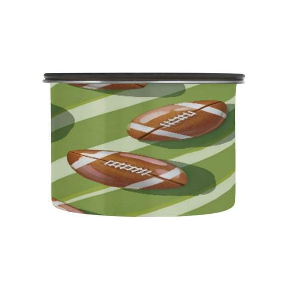 17OZ Food Storage Can - Keep Coffee Tea Flour & More Fresh - Ideal for ...