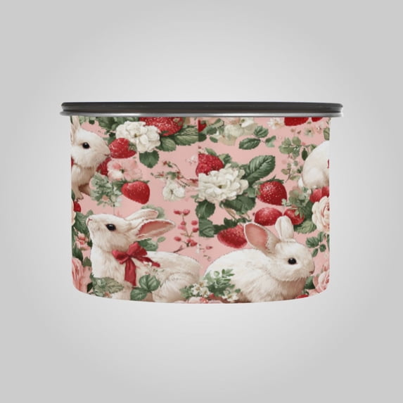 17OZ Food Storage Can - Keep Coffee Tea Flour & More Fresh - Ideal for ...