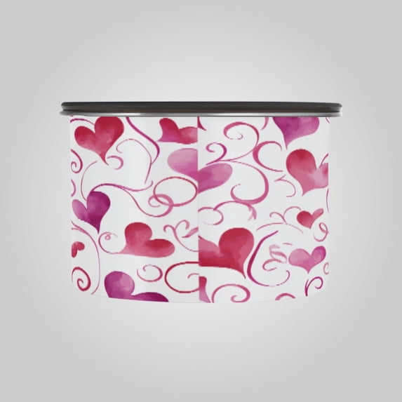 17OZ Food Storage Can - Keep Coffee Tea Flour & More Fresh - Ideal for ...