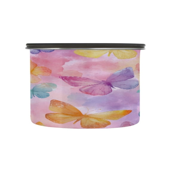 17OZ Food Storage Can - Keep Coffee Tea Flour & More Fresh - Ideal for ...