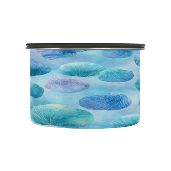 17OZ Food Storage Can - Keep Coffee Tea Flour & More Fresh - Ideal for ...