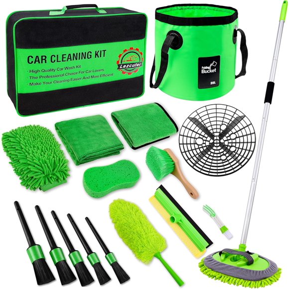 Car Wash Bucket Kits in Car Cleaning Kits - Walmart.com