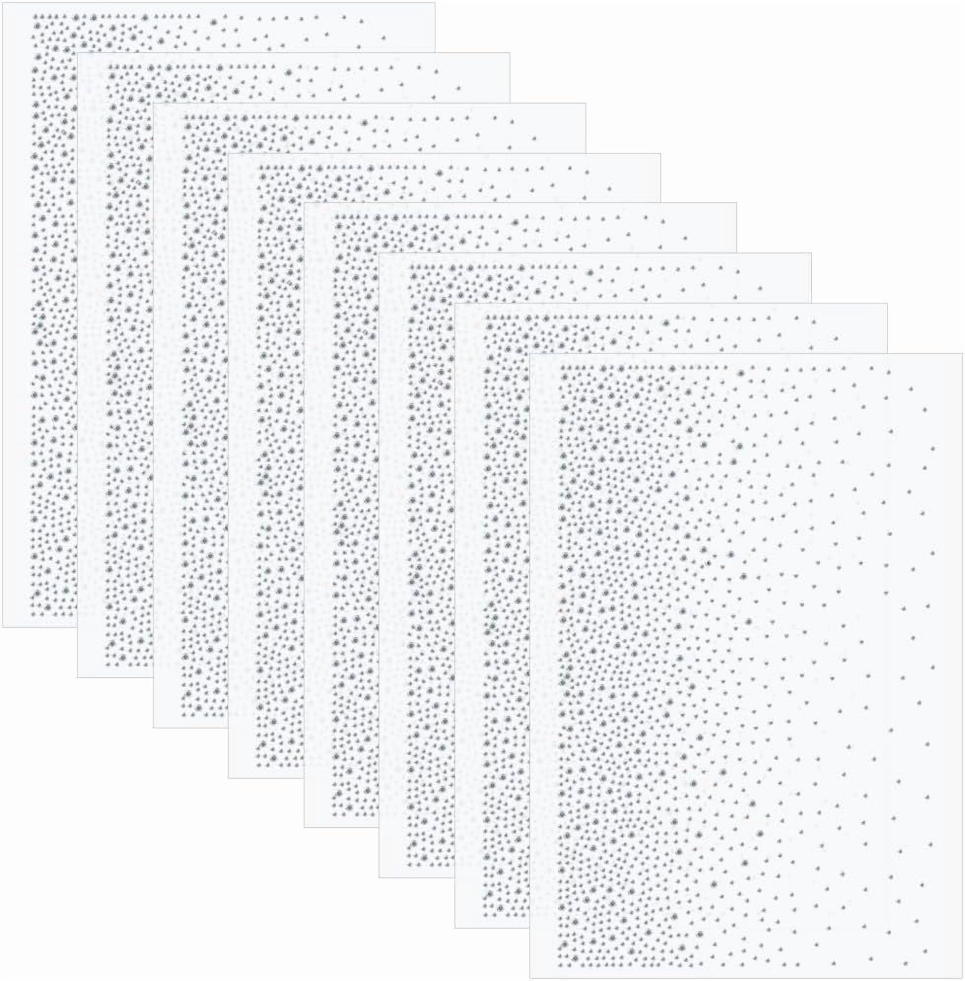 17Pcs Glass Hotfix Rhinestone Iron On Appliques Transfer Sheets Patches ...