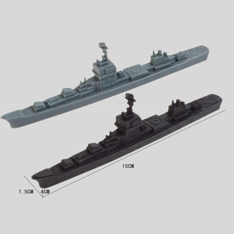 17Pcs Model Navy Ship Toy with Small Scale Model Planes Submarine Toy ...