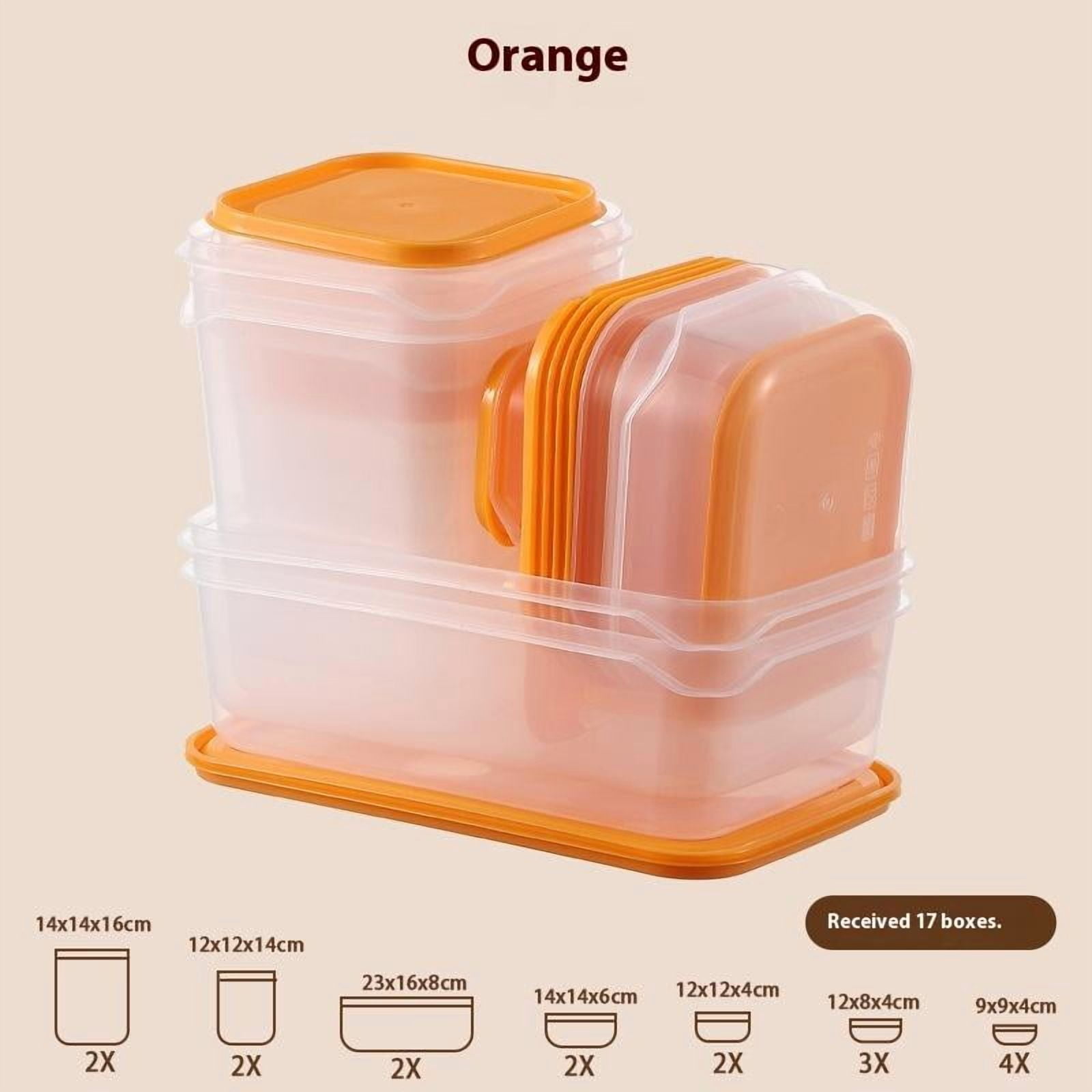 17Pcs/Set Kitchen Refrigerator Ingredient Packaging Freshness ...