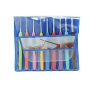 Yarniss Lighted Crochet Hooks Set, 17 Sizes 2.5mm-14.0mm, Rechargeable ...