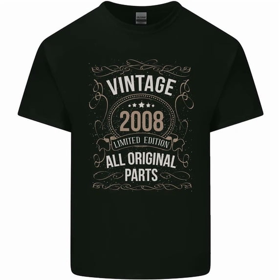 17Th Birthday Limited Edition 2008 T-Shirt - Walmart.com