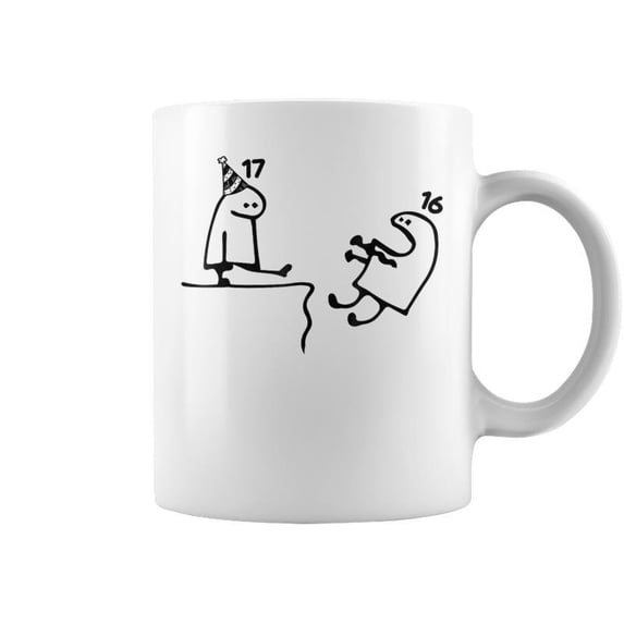 17Th Birthday Party 17 Years Old Birthday Ns Coffee Mugs - Walmart.com